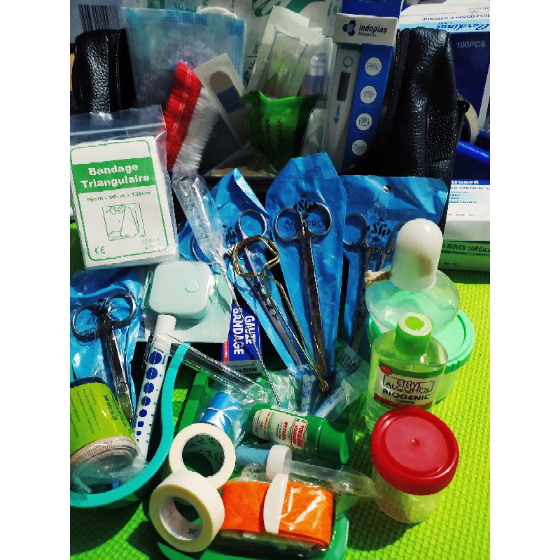 COMPLETE OB BAG SET (w content) | Shopee Philippines