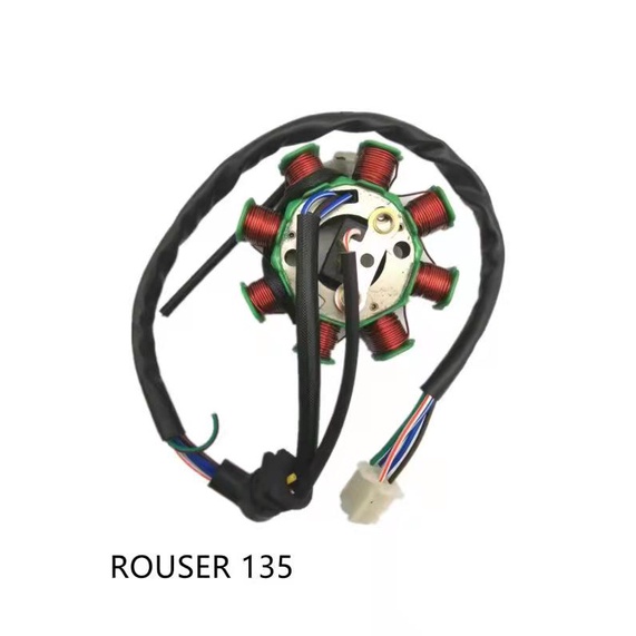 MOTORCYCLE PARTS STATOR COILS PURE COPPER FOR TMX, MIO, RUSI,ROUSER ...