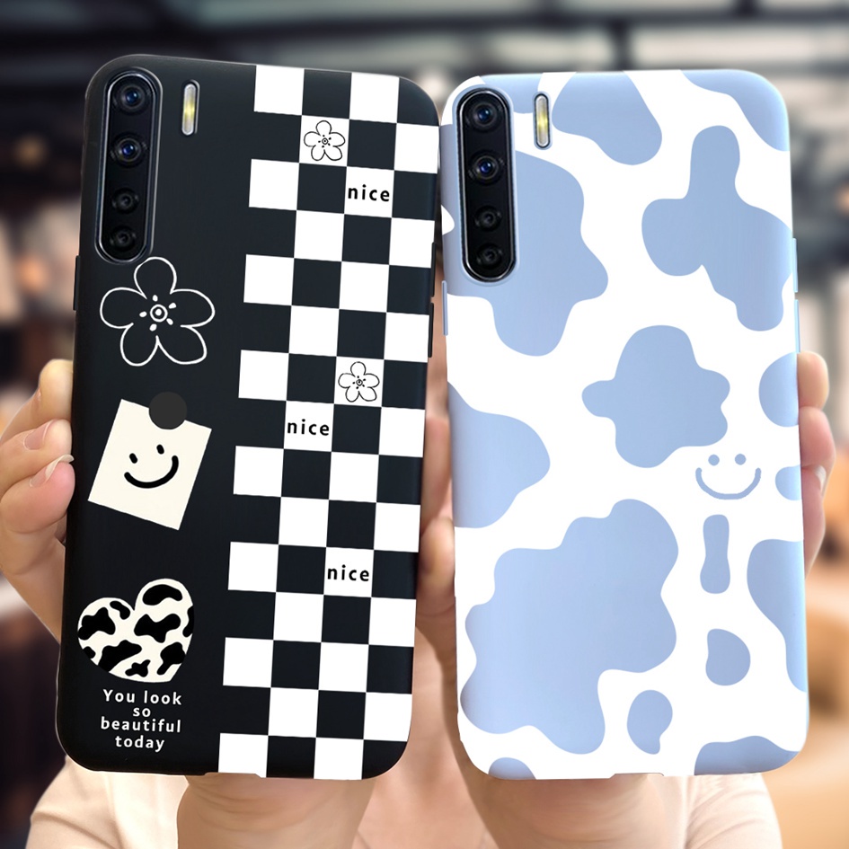 Popular Painted Case OPPO Reno 3 Casing CPH2043 OPPO F15 Soft Phone ...