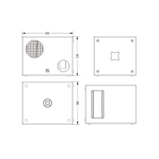 BETA THREE B3 SIGMA 118A SUBWOOFER 18" BANDPASS LF ACTIVE SPEAKER ...