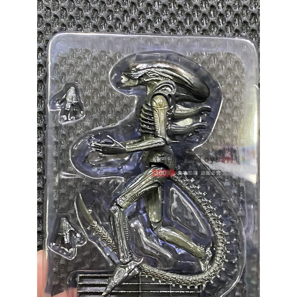Hiya HIYA 1: 18 Scarface Iron-Blood Alien War Iron-Blood AVP Movie Version 3.75-Inch Super ...
