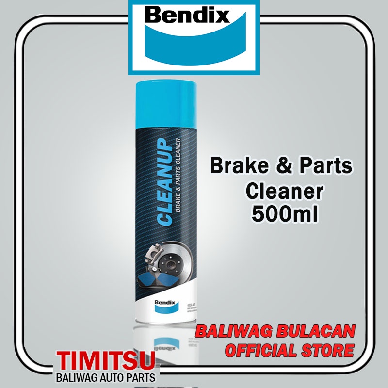 BENDIX BRAKE CLEANER CLEANUP 500ml BBC-5 BBC5 | Shopee Philippines