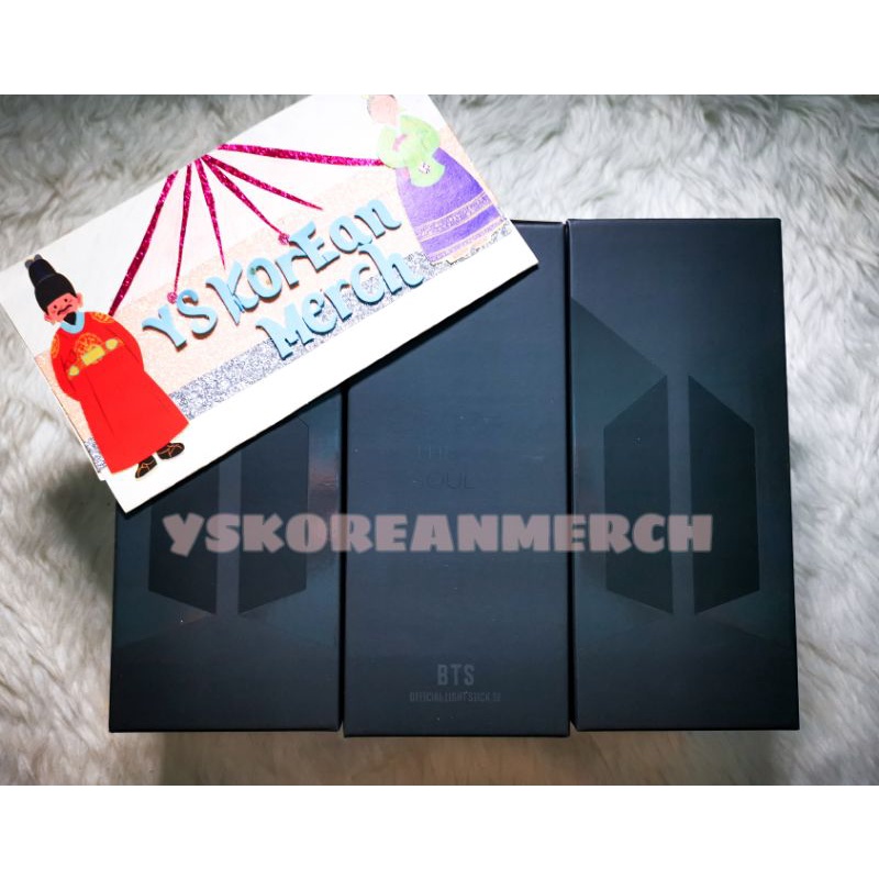 [ONHAND] AUTHENTIC BTS MOTS OFFICIAL LIGHTSTICK (SEALED)WEVERSE SHOP W ...