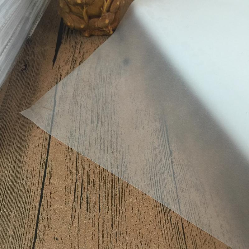 A4 Parchment Paper Self-Adhesive Tracing Paper Semi-Transparent Paper ...