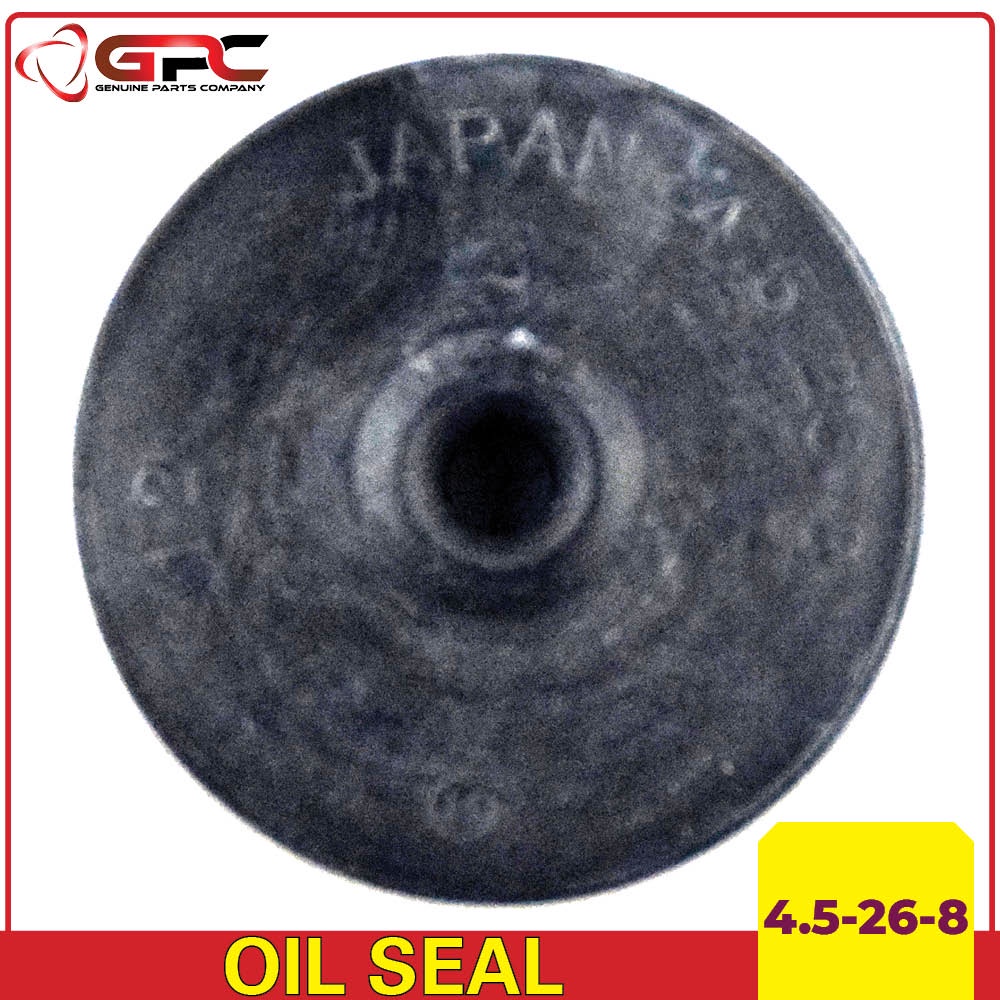 RS100 GPC Engine Oil Seals (Clutch Lever, Kick Starter, Gear Shift, En ...
