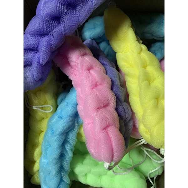 body scrub net bath scrub spa use | Shopee Philippines