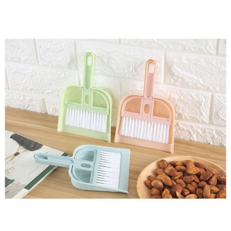 Colorful Household Mini Broom Set [cemerlang] Broom Dustpan Set/Mini ...