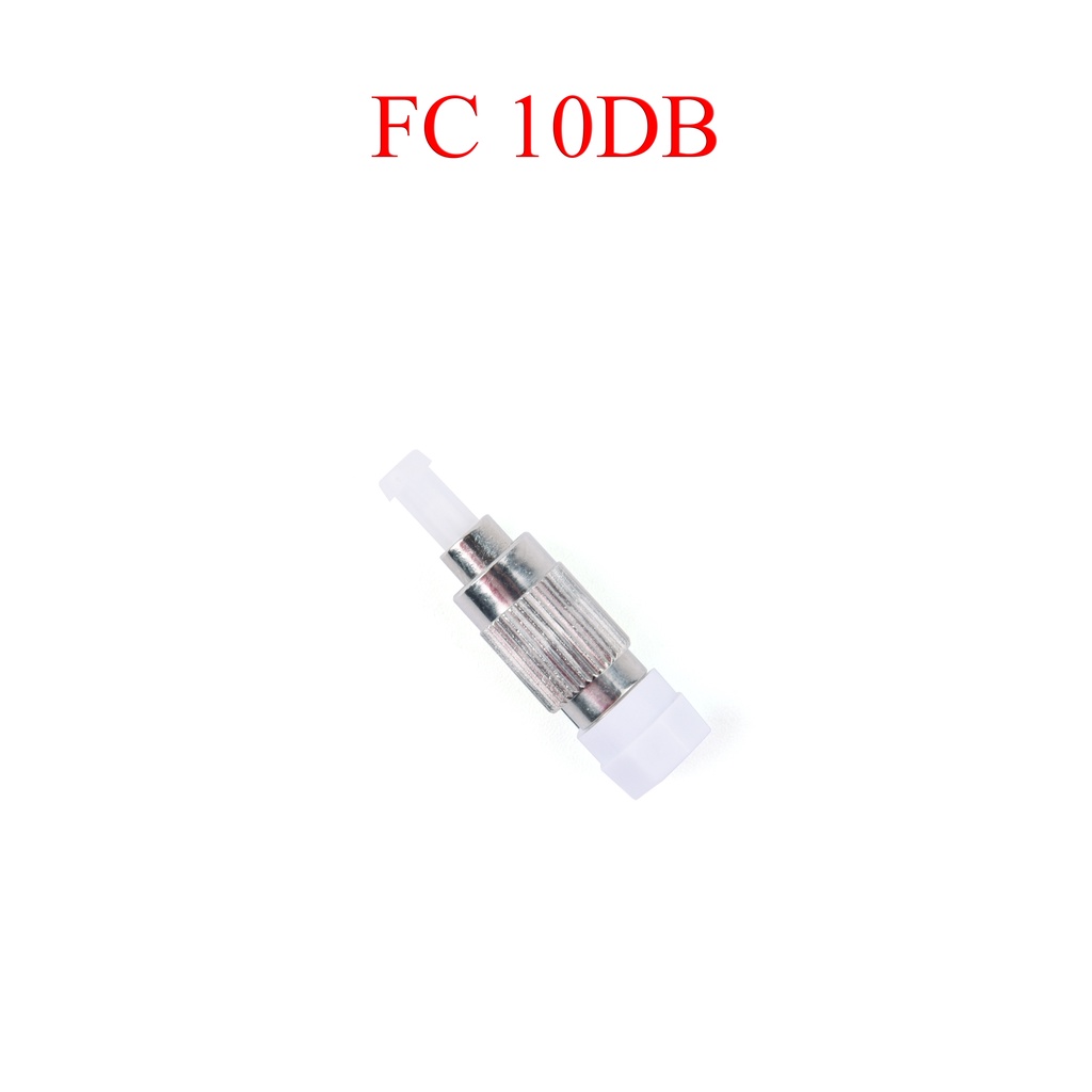 5PCS SC/FC/LC UPC Fiber Optic Attenuator Single-mode Fiber Optic Male to Female Connector 3DB ...