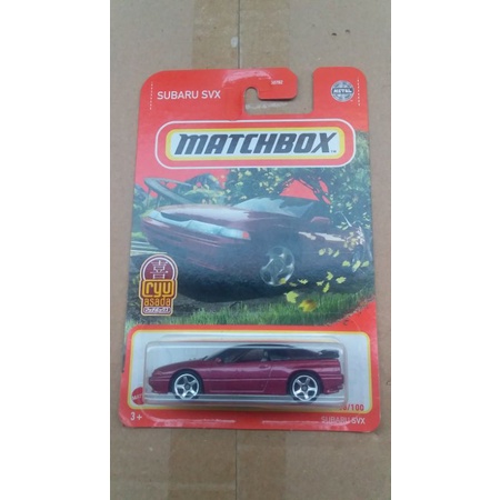 Matchbox Subaru SVX (Ryu Asada) | Shopee Philippines
