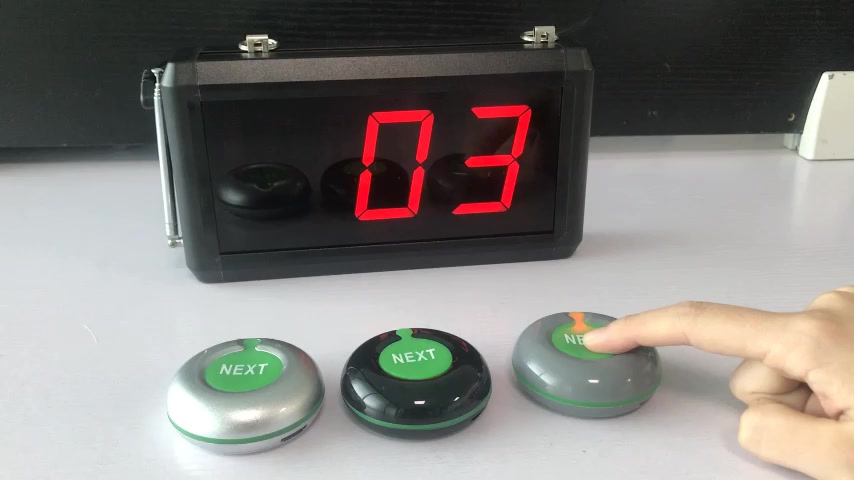 Wireless Queue Number System and Queue Ticket Machine for Hospital Restaurant Tea Cafe Queue ...