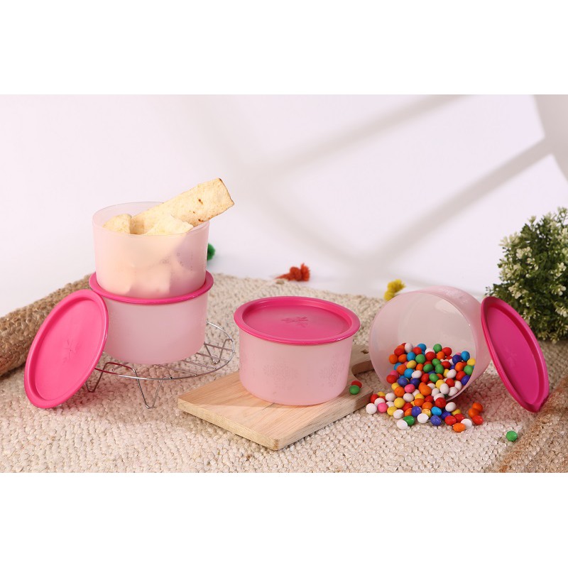 CPM Savina Junior Set of 4 Pcs / Plastic Jars Birthing Jars | Shopee ...