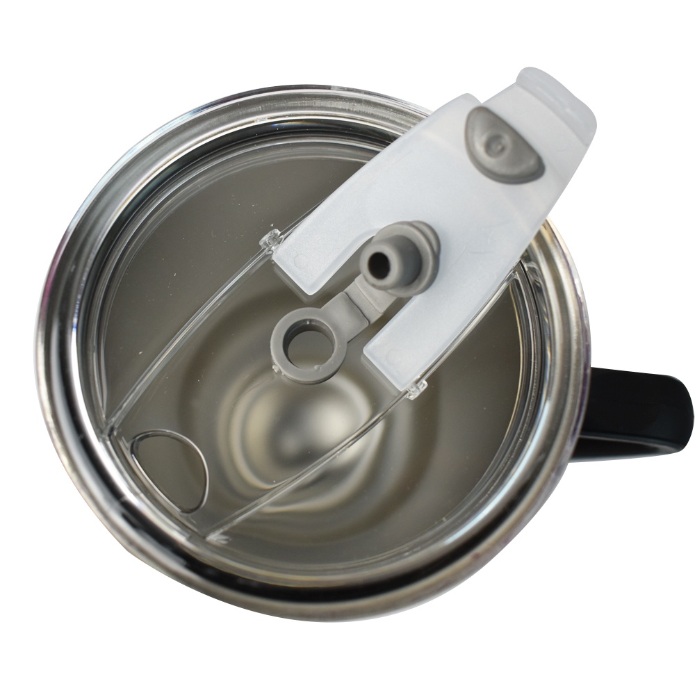 Surplus Hydrofresh Stainless Mug with Straw and Removable Handle 880ml ...