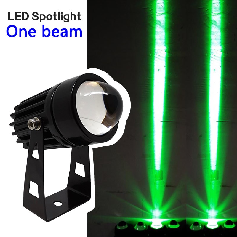 Outdoor LED Wall Spotlight Home Landscape Lighting Red Green Blue RGB ...