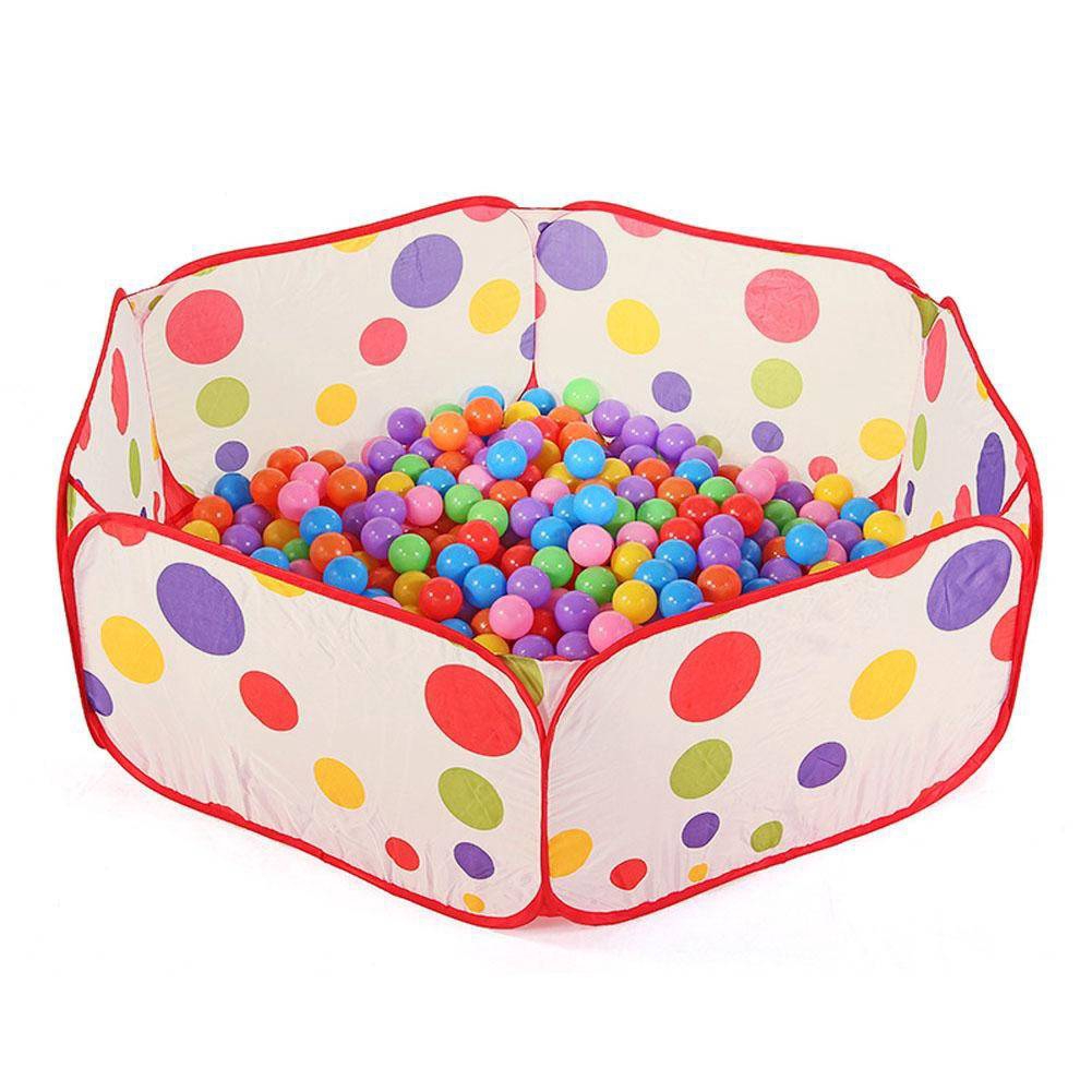 Kid Children play Foldable Ocean Ball Pool Tent Portable Pit Pool ...