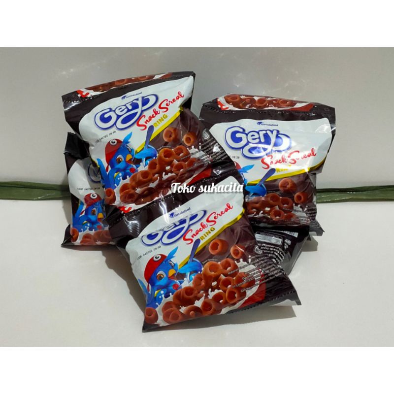 Gery snack cereal ring (10pcs) | Shopee Philippines