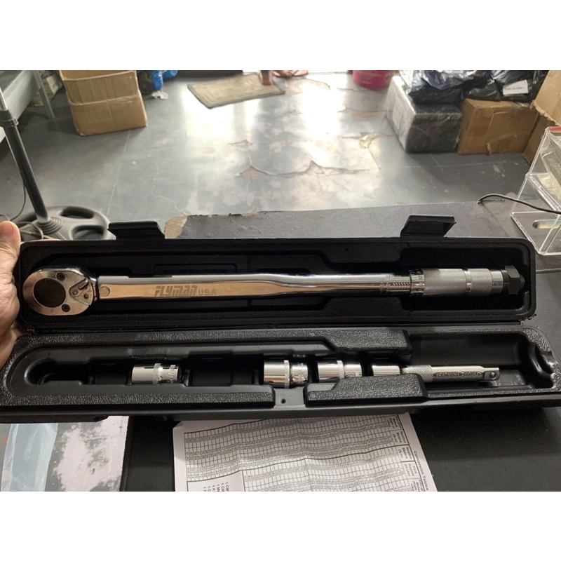 SUPER SALE TORQUE WRENCH 28-210 NEWTON METER HEAVY DUTY / STANDARD ...