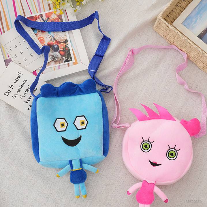 Jason Poppy Playtime Plush Bag Mommy Long Legs Daddy Cartoon Bag School ...