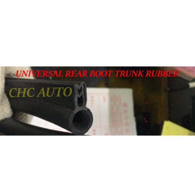 Universal rear boot trunk rubber for old car old School car (1METER ...