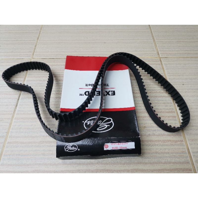 Timing Belt Toyota 2c 177Teeth T1111 25mm Gates Original | Shopee ...