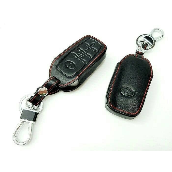 Leather Key Cover - All New Fortuner 2016 VRZ Leather Key Cover ...