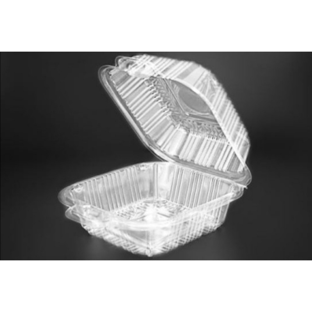 10 PCS OPS Burger Case with Cover [BOPS-10] / Packaging Cases ...