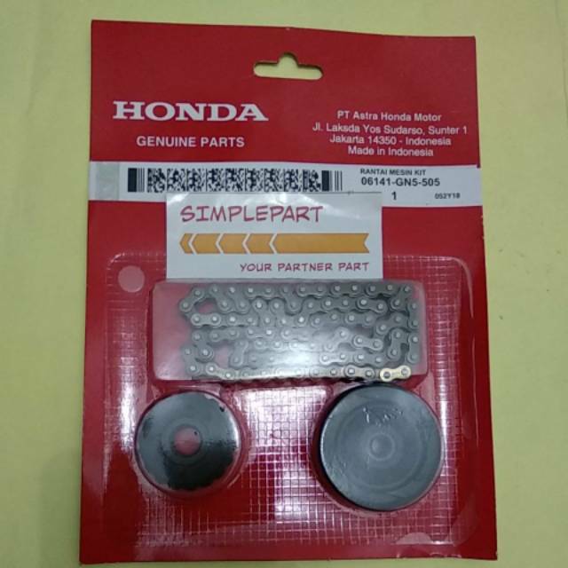 Honda grand keteng chain honda grand kamprat chain | Shopee Philippines