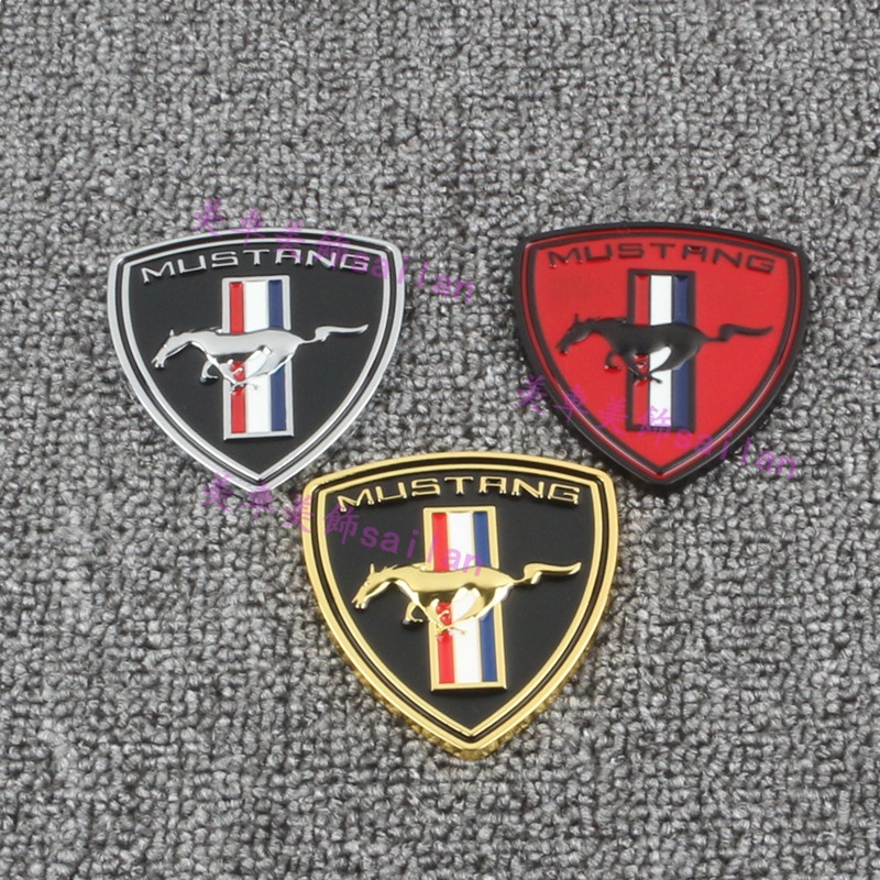 [Mustang Car Sticker] Suitable for Ford Mustang Mustang New Mondeo ...