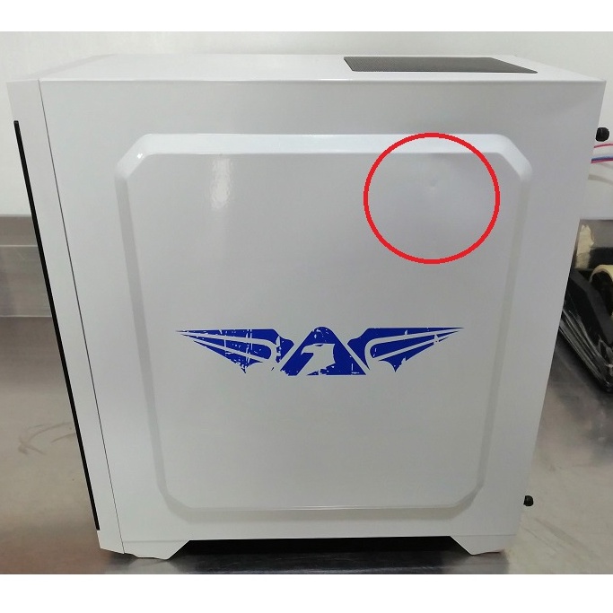 Armaggeddon MicroATX Gaming Case with Front Tempered Glass (T1G PRO ...