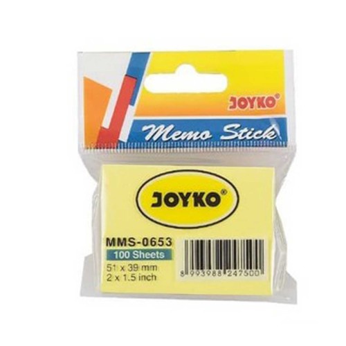 Joyko MMS-0653 Memo Stick Sticky Note Memo Paper Sticky Memo - SHABG ...