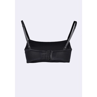 BENCH/ Seamless Bandeau Bra - Black | Shopee Philippines