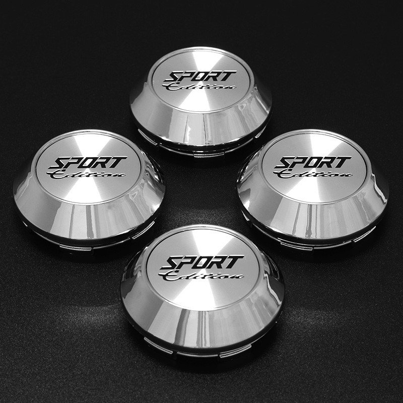 CarDIY 4PCS/lot 68MM Car Wheel Center Hub Cap For RAYS VOLK Emblem Logo ...