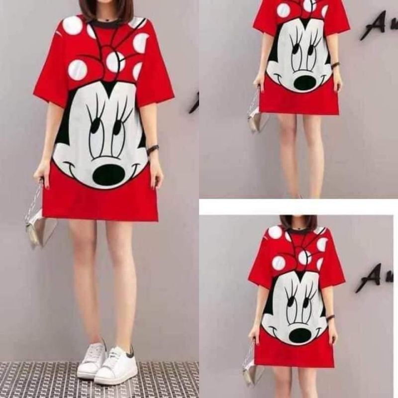 MICKEY MOUSE DRESS (freesize) | Shopee Philippines