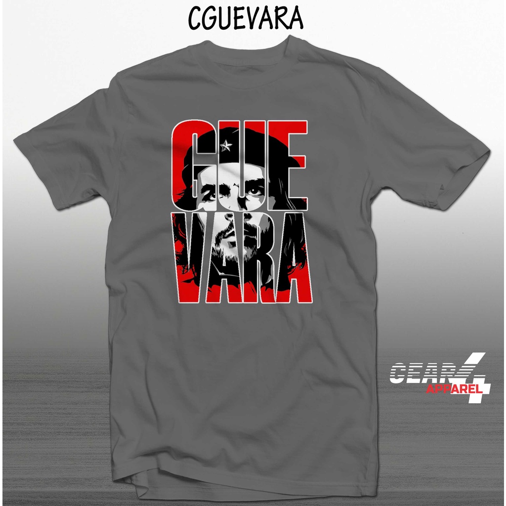 GEAR 4 APPAREL - SKATEPUNK - CHE GUEVARA - CGUEVARA | Shopee Philippines