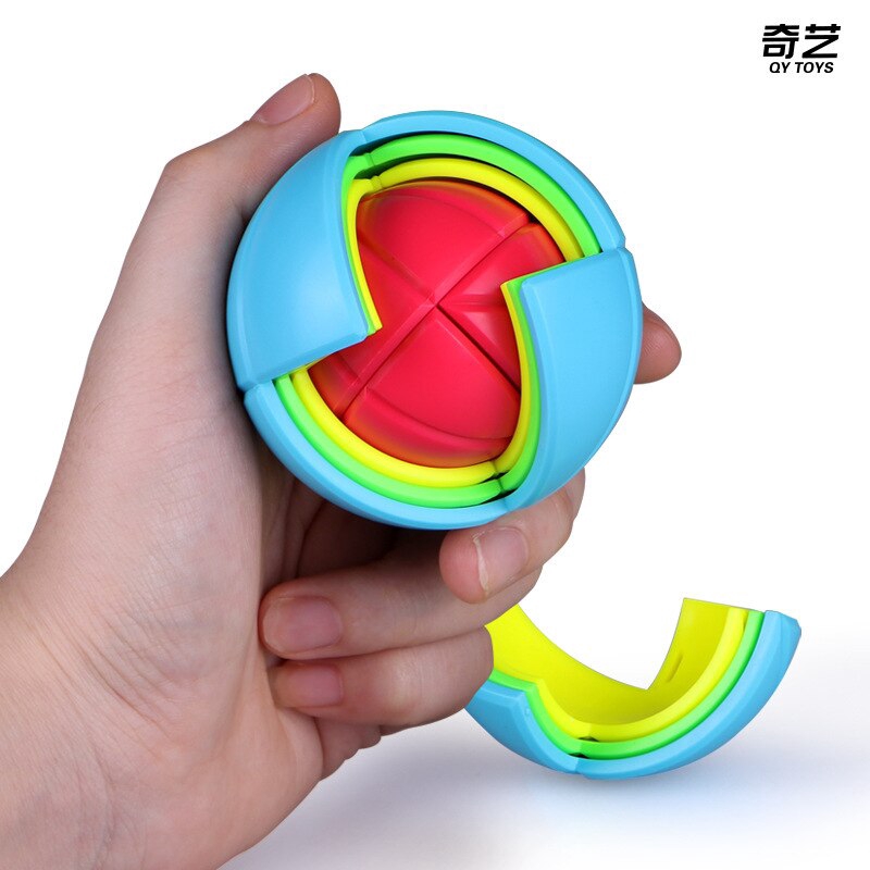 QiYi Wisdom Ball Cube 3D Puzzle Assembly Children Educational Toy DIY ...