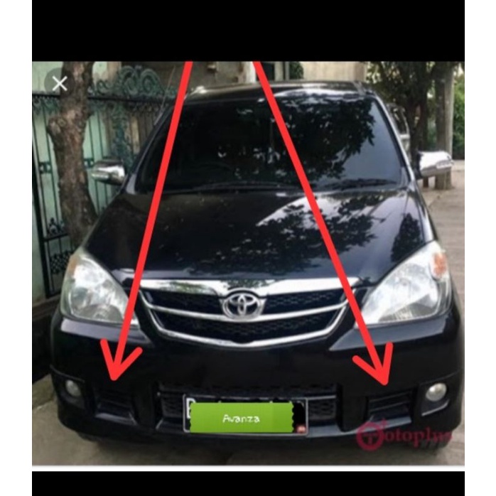 Avanza xenia vvti Front Bumper Cover | Shopee Philippines