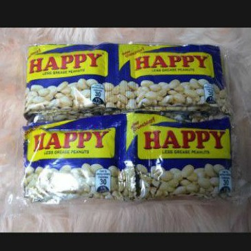 Happy Less Grease Peanuts Original Flavor Blue | Shopee Philippines