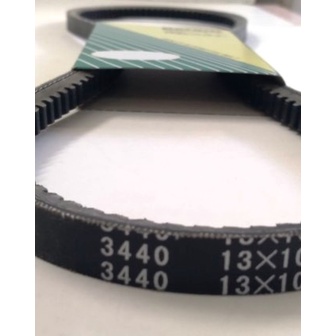 Cogged V-Belt RPF 3440 Alternator belt ( Dual Belt ) for Nissan Urvan Escapade 1999 TD27 2.7 L ...