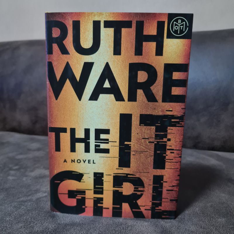 BOTM The It Girl by Ruth Ware | Book of the Month | Shopee Philippines