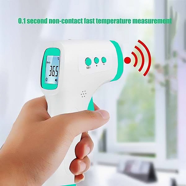 Forehead Thermometer for Adults , Digital Touchless Infrared ...