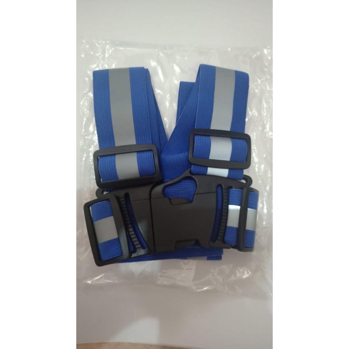 Vest | Blue Rubber Vest, Safety Vest Rubber Reflective Elastic V ...