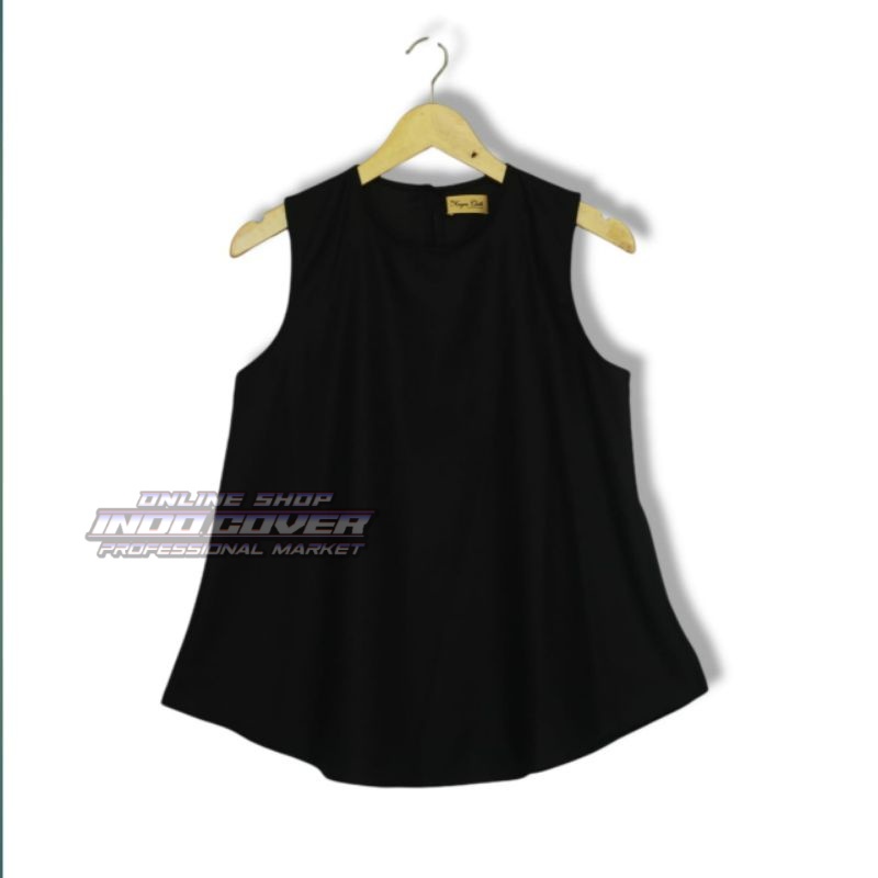 INNER Sleeveless Manset Lekbong Inner Women's Work Blazer Inner ...