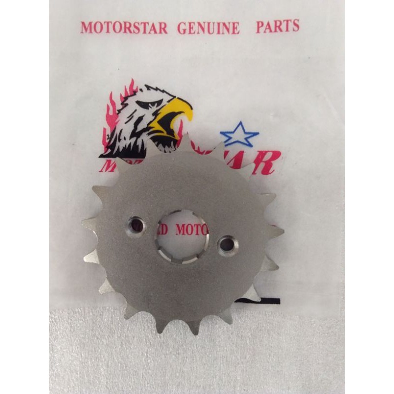 150/155/200cc ENGINE SPROCKET 428/17T TGO MOTORSTAR | Shopee Philippines