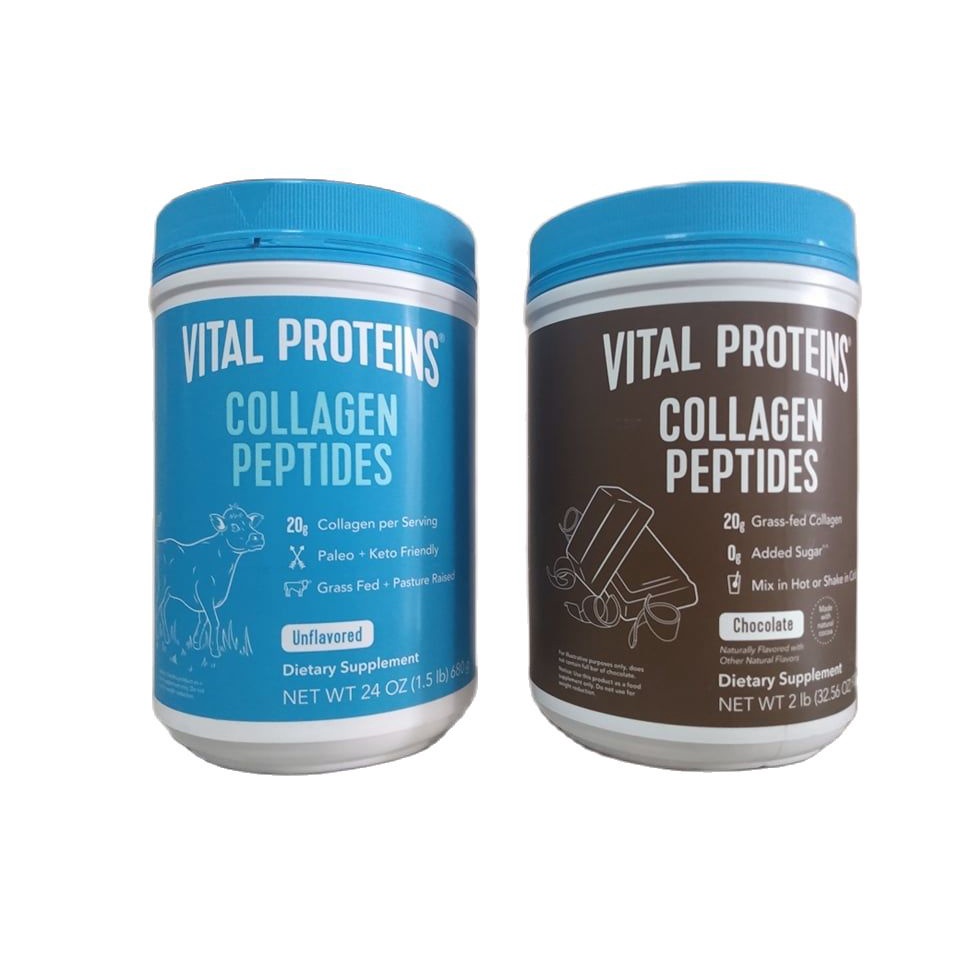 Vital Proteins Collagen Peptides, 680g | Shopee Philippines
