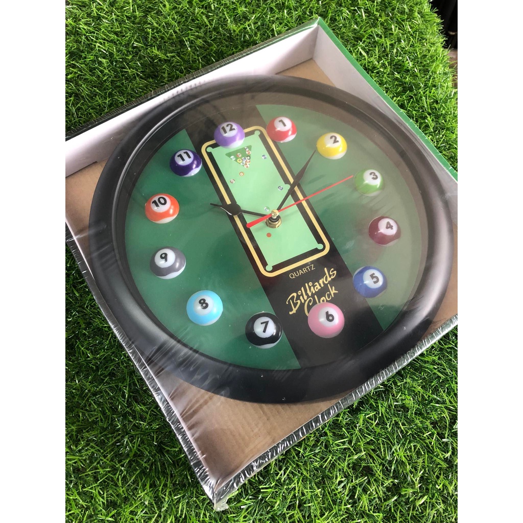 BILLIARD CLOCK/ ORASAN SA BILYARAN/ GAMIT SA BILYARAN | Shopee Philippines
