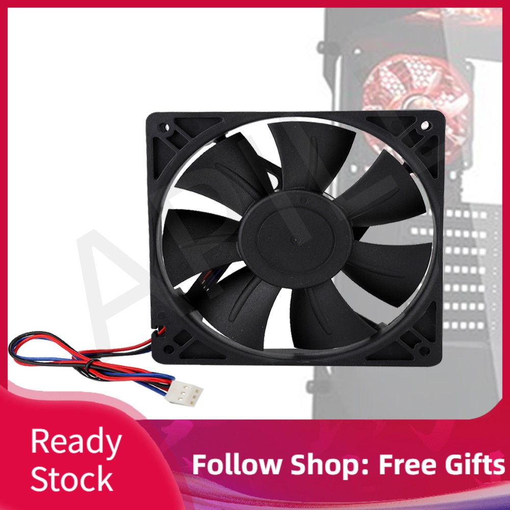 [Wholesale Price] DC 12V 3Pin Brushless PC Computer Case Cooling Cooler ...