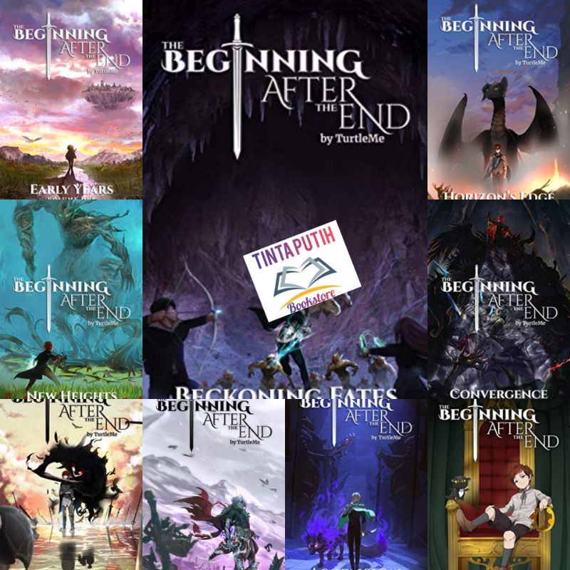 Book - The Beginning After The End (Volume1-10) by Turtleme English ...