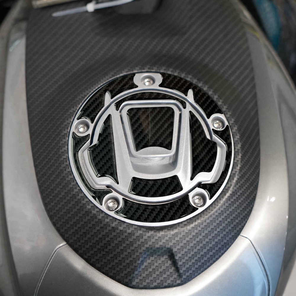 CFMOTO Motorcycle Carbon Fiber Gas Tank Cap Sticker Motocross ...