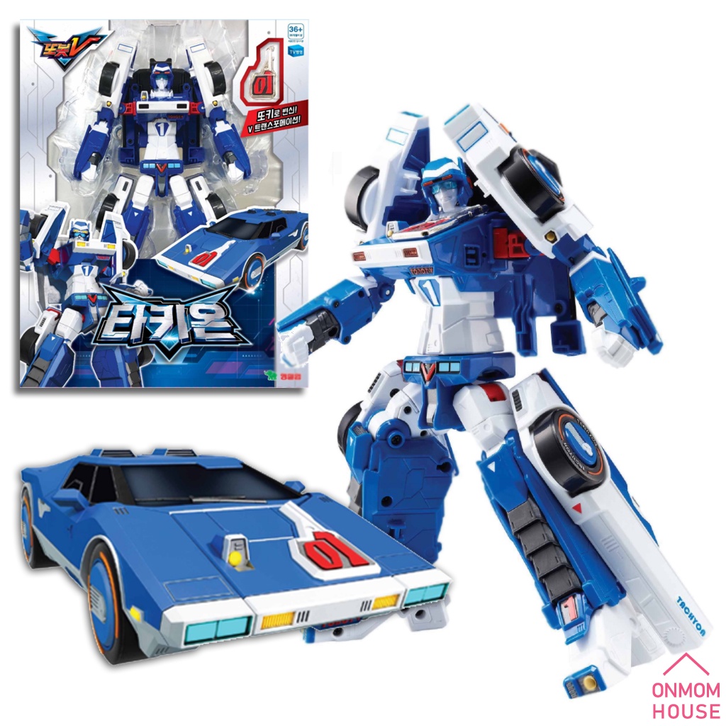 Tobot V Tachyon Robot & Car Transforming Action Figure | Shopee Philippines