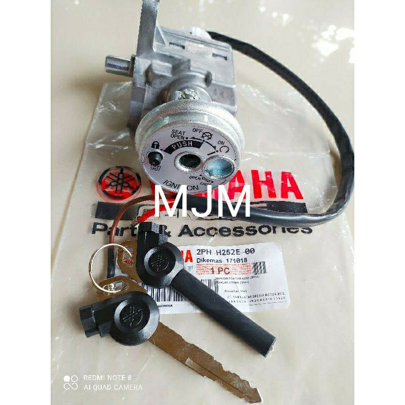 Yamaha/mio M3/MIO Z/YAMAHA ASSY Ignition Lock | Shopee Philippines