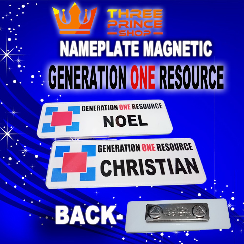 NamePlate Generation One Resource | Shopee Philippines